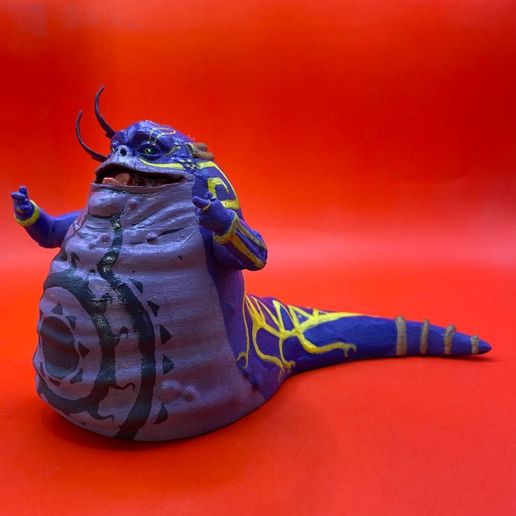 🧸 Clone wars jointed Ziro the hutt・ 3D File for 3D printing・Cults