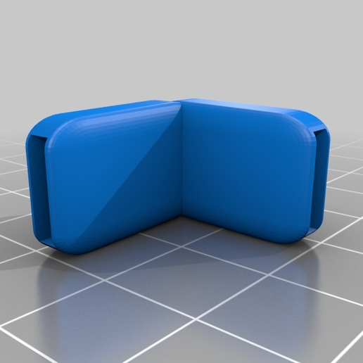 🏛️ Popsicle Stick Connectors・Free 3D File for ・Cults