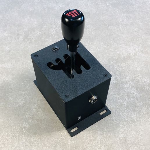 💾 DIY H Shifter Manual and Sequential USB Shifter USB・Free 3D File for ...