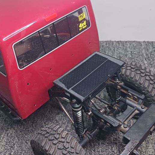 👽 RC Tray 1:10・ STL File for ・Cults