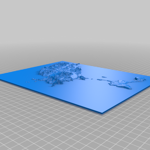 🗺️ MAP IBIZA + FORMENTERA・Free 3D File for ・Cults