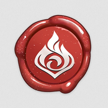 STL file PYRO GENSHIN IMPACT SEAL 🦭 ・3D printing idea to download・Cults