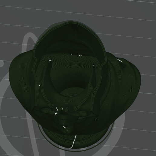🦹 Masked Horror Villain Bust - Halloween Scary 3D Printable STL"・ STL ...