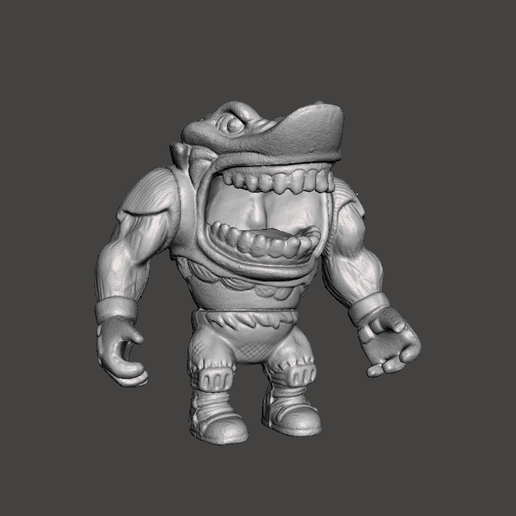 🌊 OCEAN WARRIORS STREET SHARKS VINTAGE・ 3D File for ・Cults