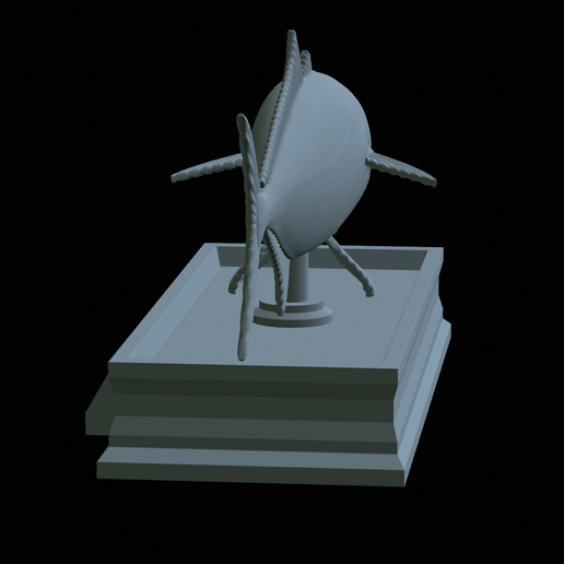 STL file fish greater amberjack / Seriola dumerili statue detailed ...