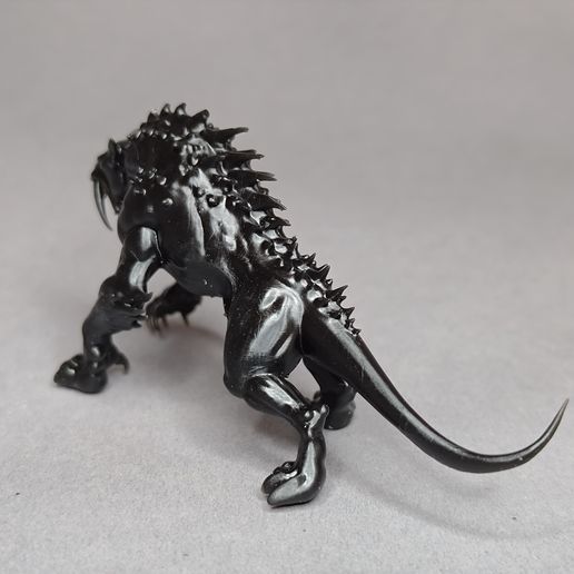 👹 Sabertooth chaos beast・ STL File for 3D printing・Cults