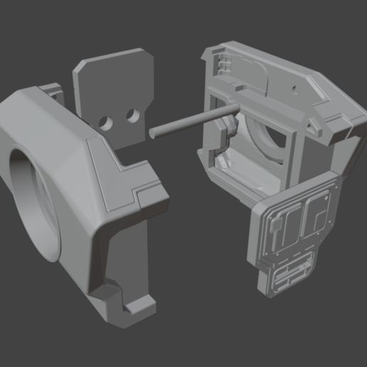 🧸 BD-1 full body parts stl files・ STL File for 3D printing・Cults