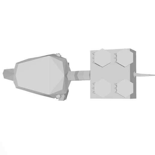 Low Poly Goddard | Jimmy Neutron 🚀🔧・ STL File for 3D printing・Cults