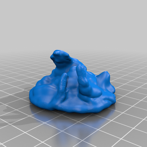 🎲 Ooze Collection・Free STL File for 3D printing・Cults