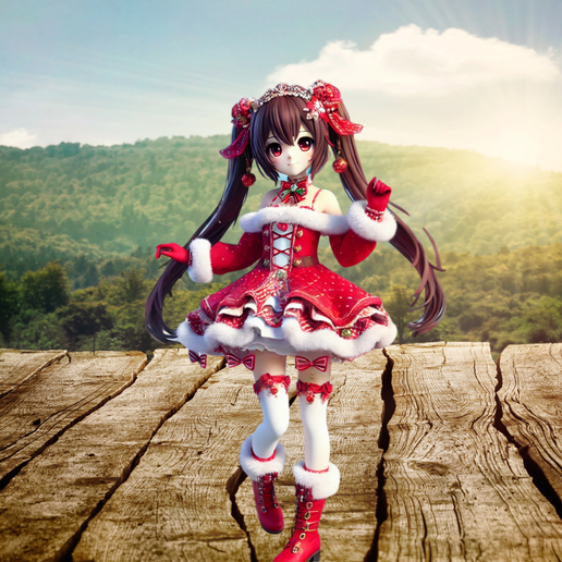 3D file 🎄 Hestia Christmas STL Files 🎁 ・3D printing model to download・Cults