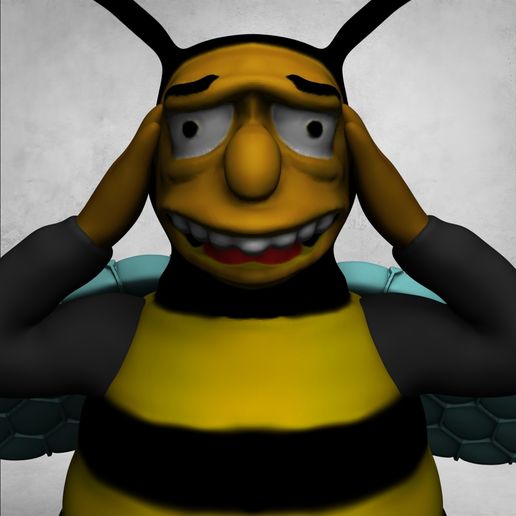 STL file Bumblebee Man 👨 (OBJ and 3MF)・Model to download and 3D print・Cults