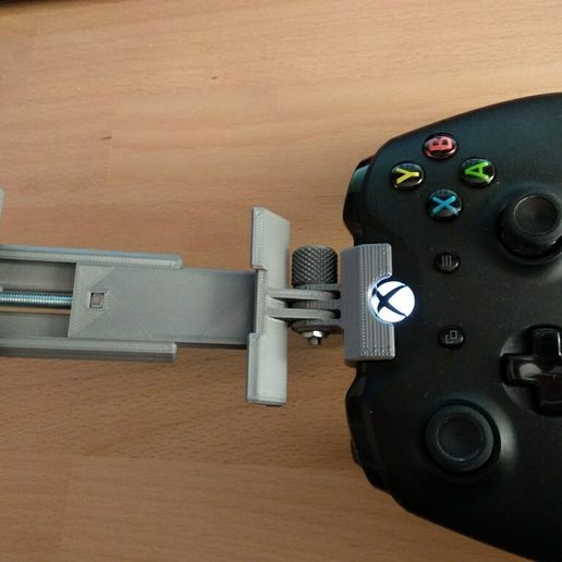 🎮 XBOX One Controller mount for Modular mounting system・Free 3D File ...