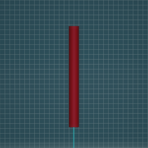 🧱 32 mm Rod - I.B.S. Compatible・Free STL File for ・Cults