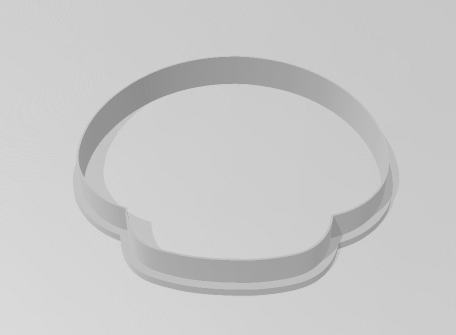 STL file Mushroom Cookie Cutter 🍄 ・Model to download and 3D print・Cults