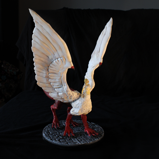 👹 Chimera Falin・Free 3D File for 3D printing・Cults
