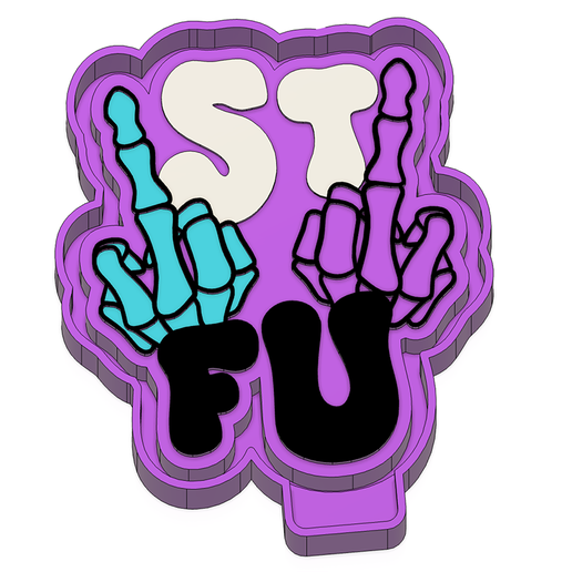 STL file STFU Freshie STL Mold Housing 🪔 ・Model to download and 3D ...