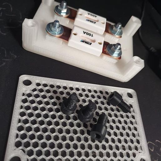 🚗 ANL Fuse Holder・ STL File for 3D printing・Cults