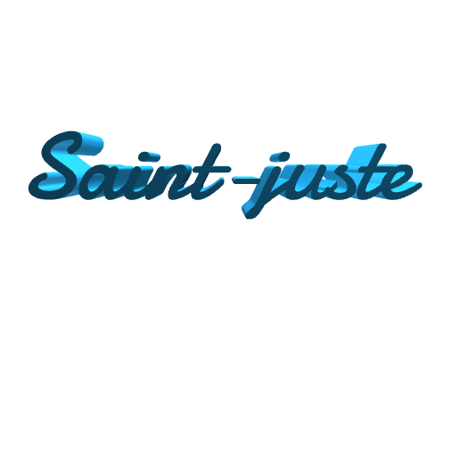 👦 Saint-juste・Archivo STL para ・Cults