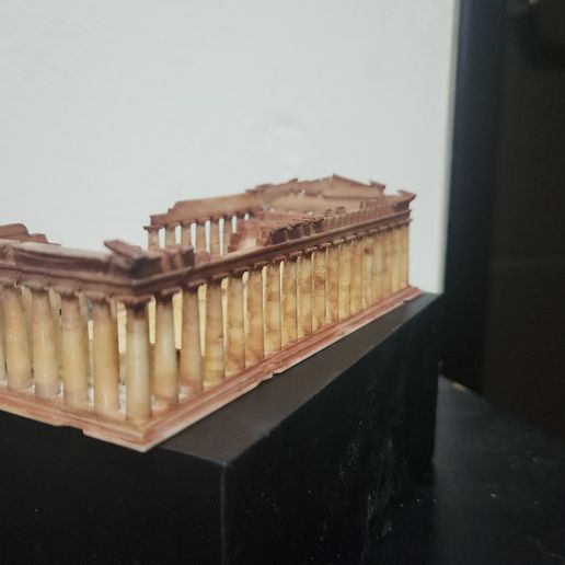 🇬🇷 Parthenon - Greece (Ruins)・3D Print with the Creality Ender 3 Neo 3D ...