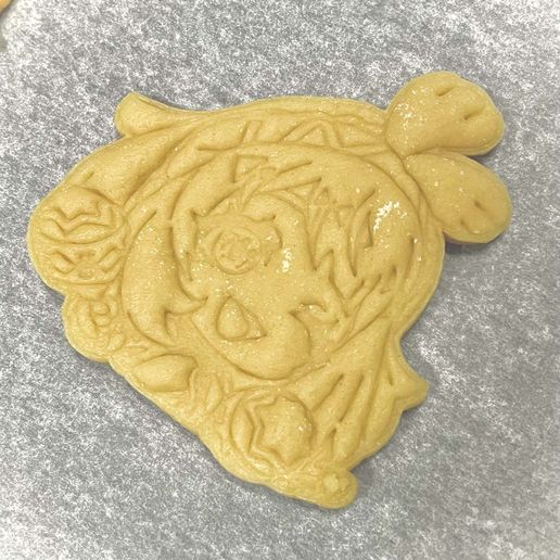 STL file Cortador Mualani - Genshin Impact 🍪 ・3D print design to ...