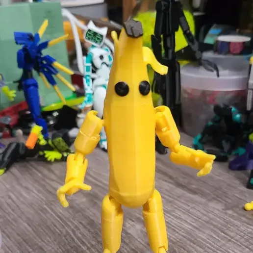 🦸 Dummy peely・ 3D File for 3D printing・Cults