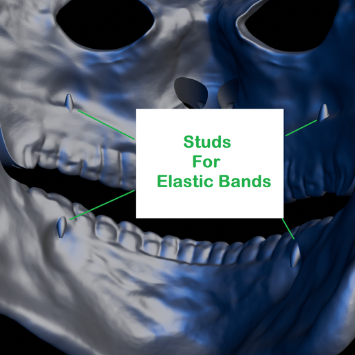 🃏 Máscara articulada del Joker STL - Máscara de Halloween para Cosplay ...