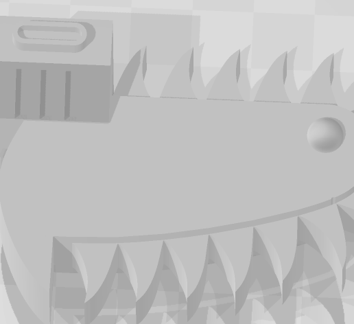 🎲 Chaos Chainbayonnets・ STL File for ・Cults