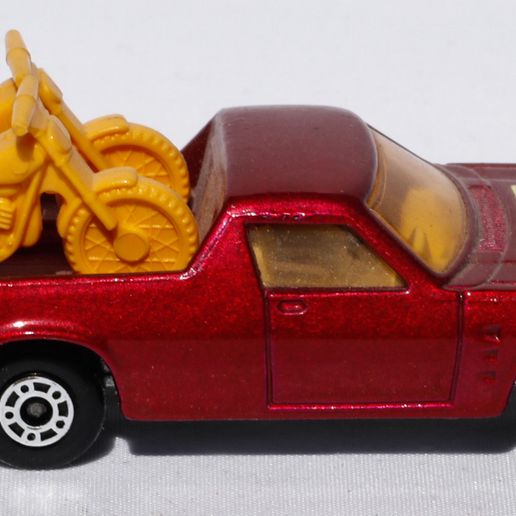 STL file Matchbox Trial Motorcycle for Holden Pickup 🏍️ ・3D print ...
