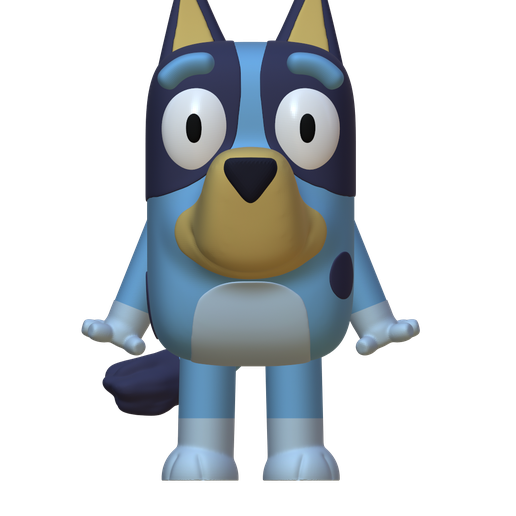 🐕 BLUEY・ STL File for 3D printing・Cults