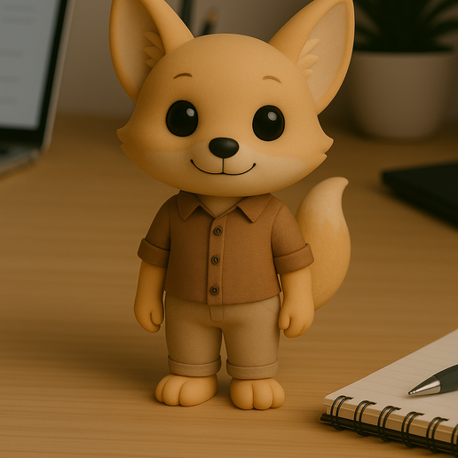 🦫 Woodland Humanimals Bundle - Humanimals Collection・ 3D File for 3D ...