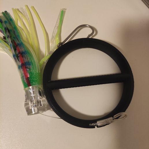 🎣 Fishing Reel, Handline・ STL File for 3D printing・Cults