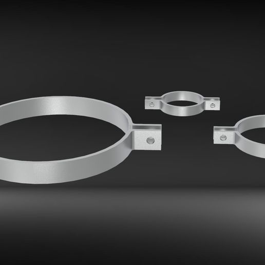 🗜️ Clamp Piping・ STL File for 3D printing・Cults