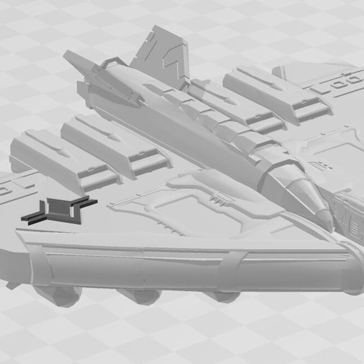 🎨 Sci Fi Flyer "Donner" TA Fan Art・Free STL File for 3D printing・Cults