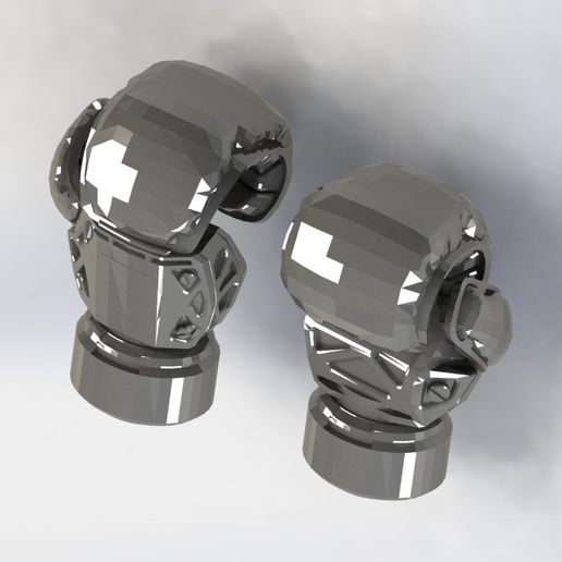 🥊 Apex Legends Pathfinder Boxing Gloves Heirloom・ STL File for ・Cults