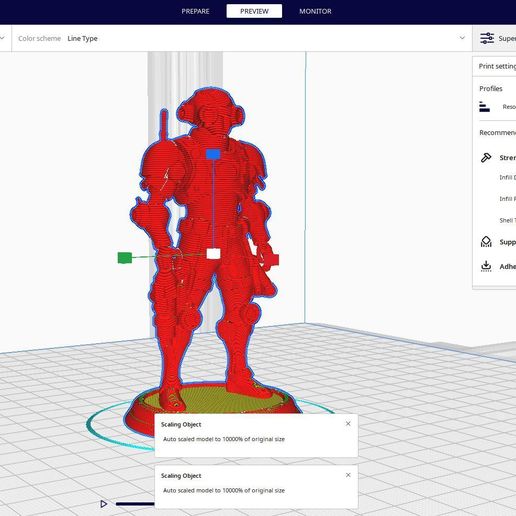 🎲 steampunk character・ STL File for 3D printing・Cults
