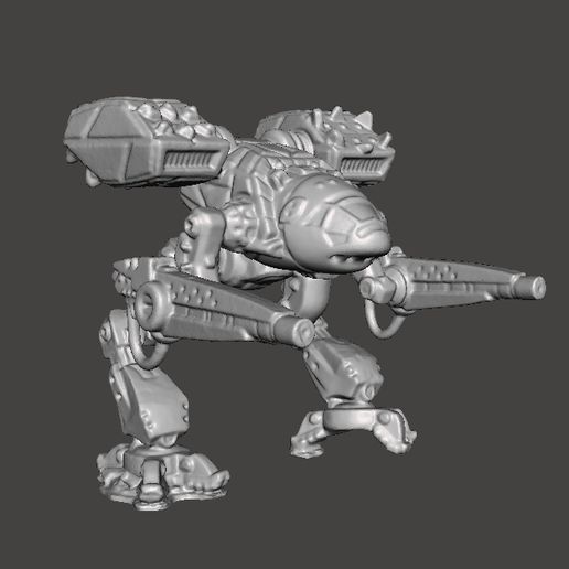 🤖 MADCAT MK IV MECH BATTLETECH MINIATURE MODEL FOR GAMES・ STL File for ...