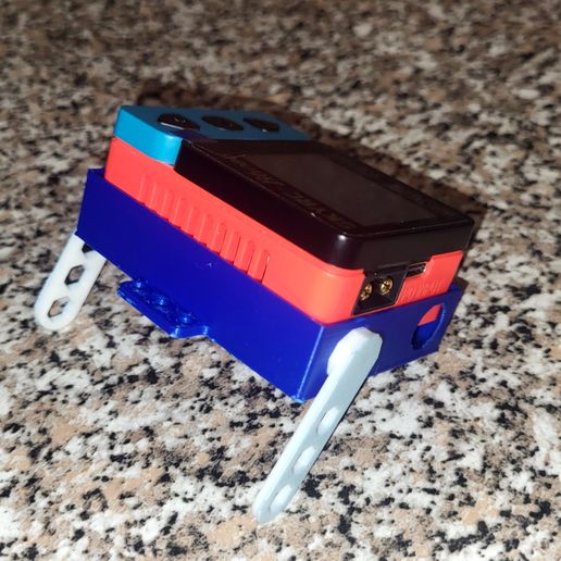 🧰 SkyRC Neo B6 case with adjustable stand・Free 3D File for 3D printing ...