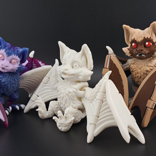 🎁 Ahool - Chibi Cryptid・ 3D File for 3D printing・Cults