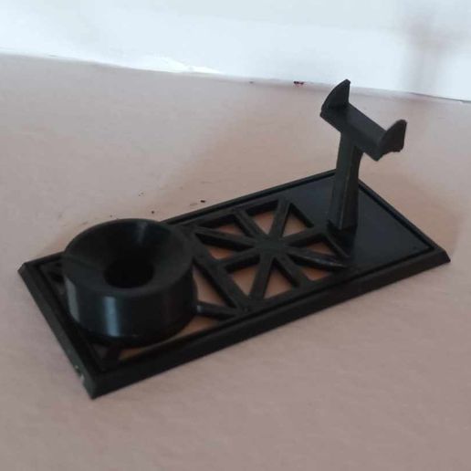 🚬 Union Jack Pipe Stand・ STL File for 3D printing・Cults