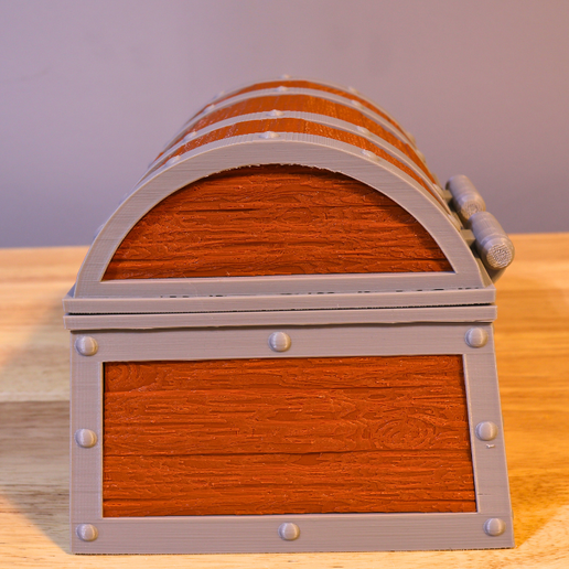 🎲 LARGE DND Dice Chest/Dice Holder STL (3D Print File)・ 3D File for 3D ...