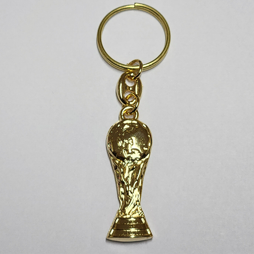 🗺️ WORLD CUP KEYCHAIN・ STL File for 3D printing・Cults