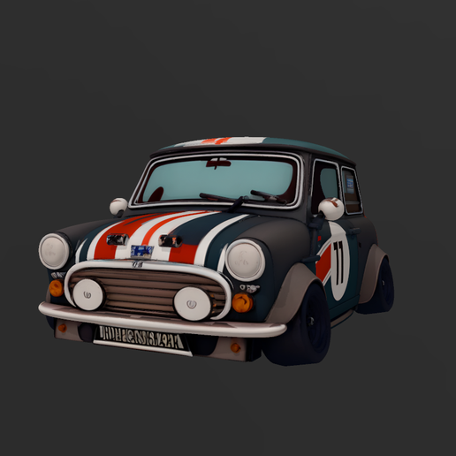 🚗 MINI CAR CARTOON COLLECTIBLES・ STL File for 3D printing・Cults