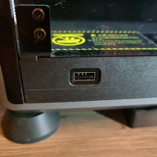 💾 Pimp my Max Creality K1 Max Logo USB Port Dust Cover Cap・ STL File ...