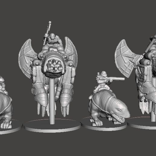 🫡 6MM SCALE SW SANDTROOPERS ON DEWBACK SET MINIATURE MODELS FOR SCIFI ...