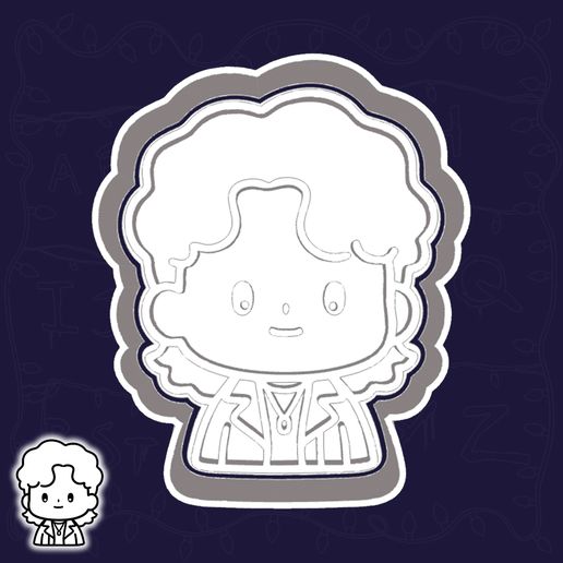 🍪 Stranger Things cookie cutters - Billy Hargrove (style 1)・ STL File ...