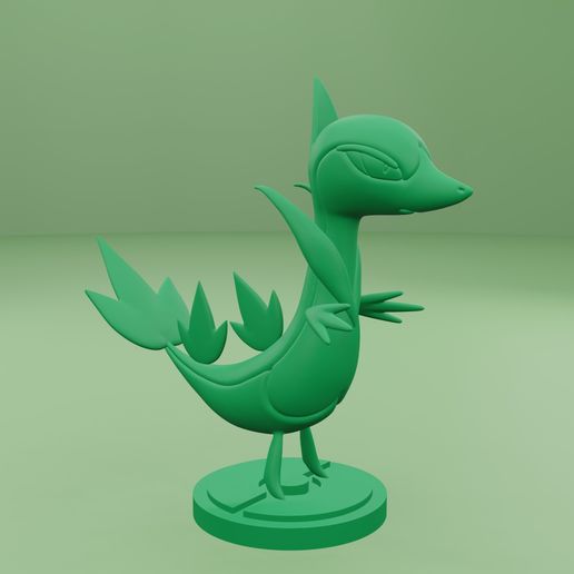 servine pignite dewott