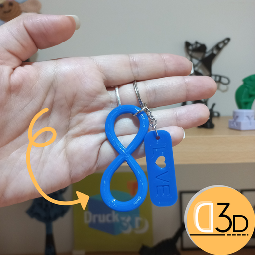 infinity logo 3d print