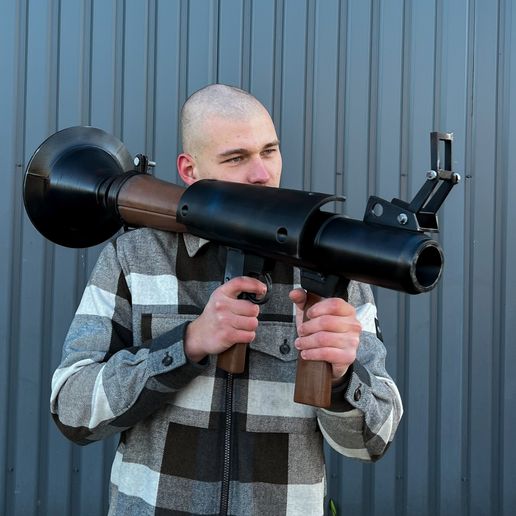 🚀 Team Fortress 2 Rocket Launcher Replica TF2 Weapon Gun・Archivo 3D ...