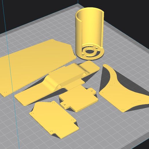🚁 Upgrade kit RC4WD MOA BULLY 2・ STL File for 3D printing・Cults
