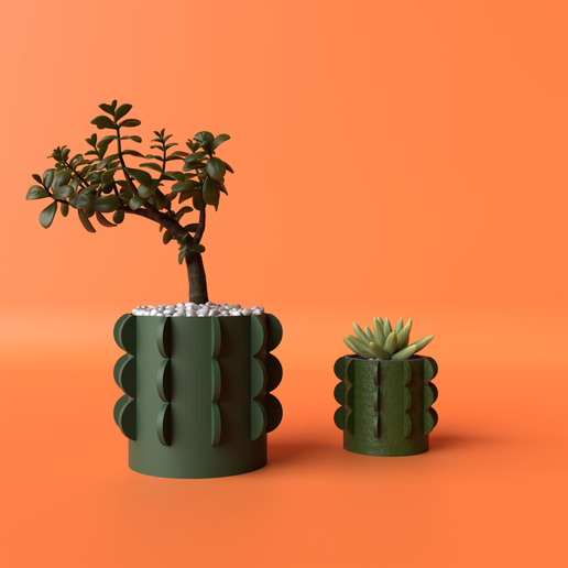 🌵 Cactus Vase / Planter・Free STL File for 3D printing・Cults